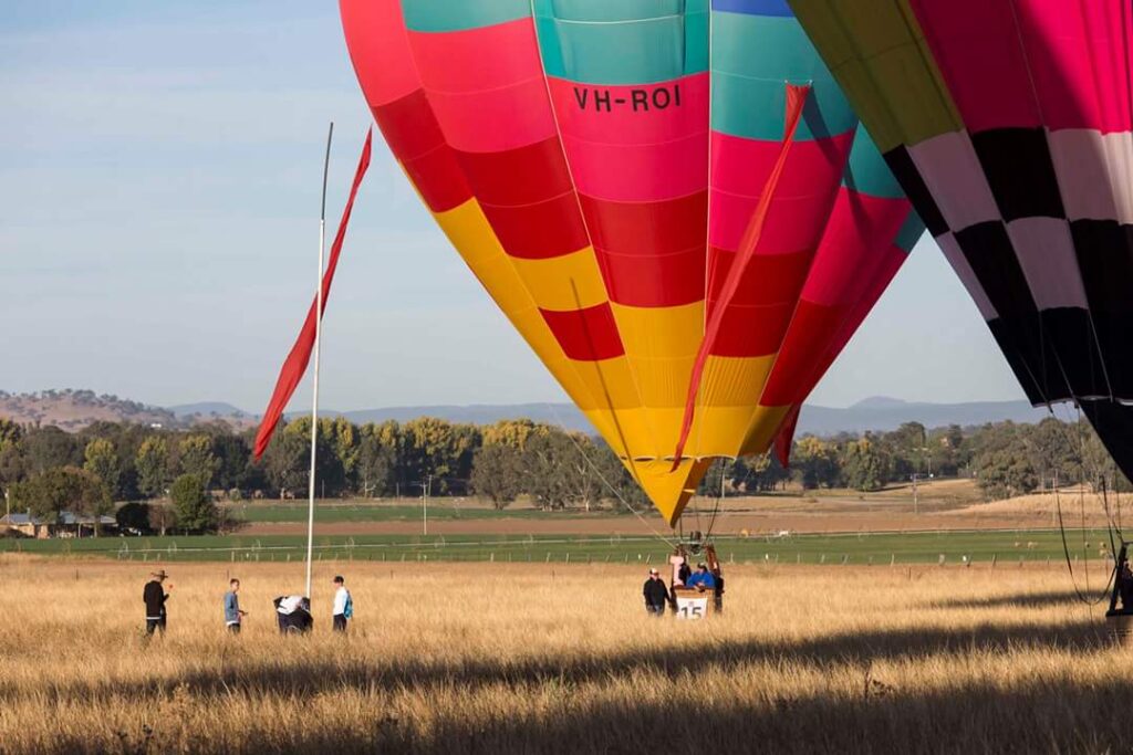 Gallery - Canowindra International Balloon Challenge